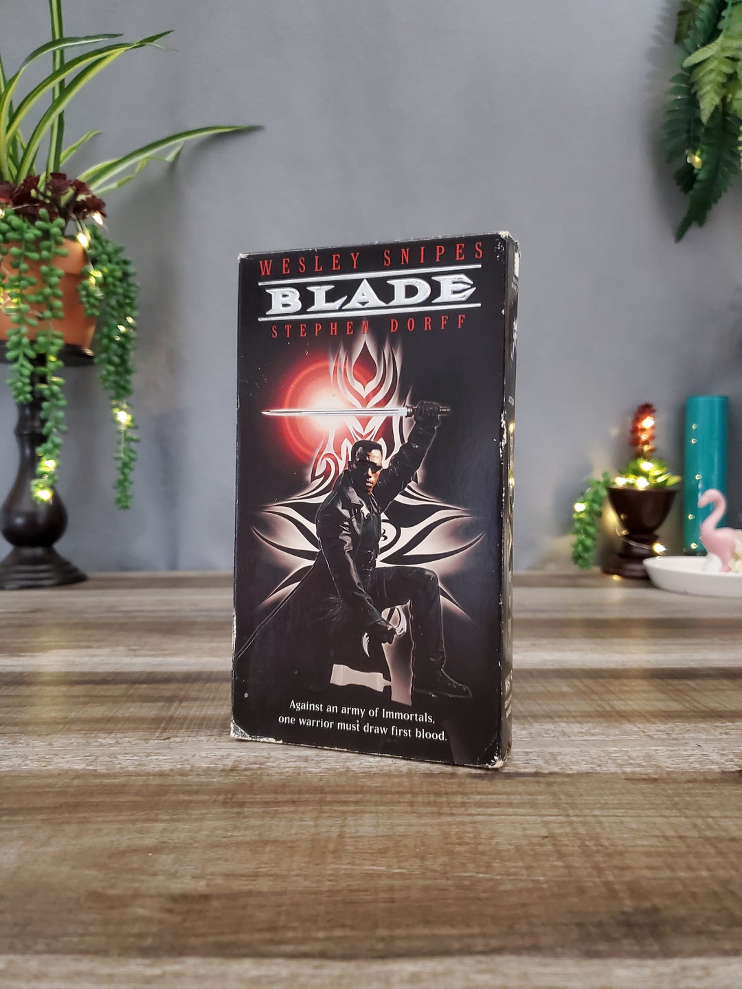 Blade VHS, Stars Wesley Snipes Kris Kristofferson & Stephen Dorff ...