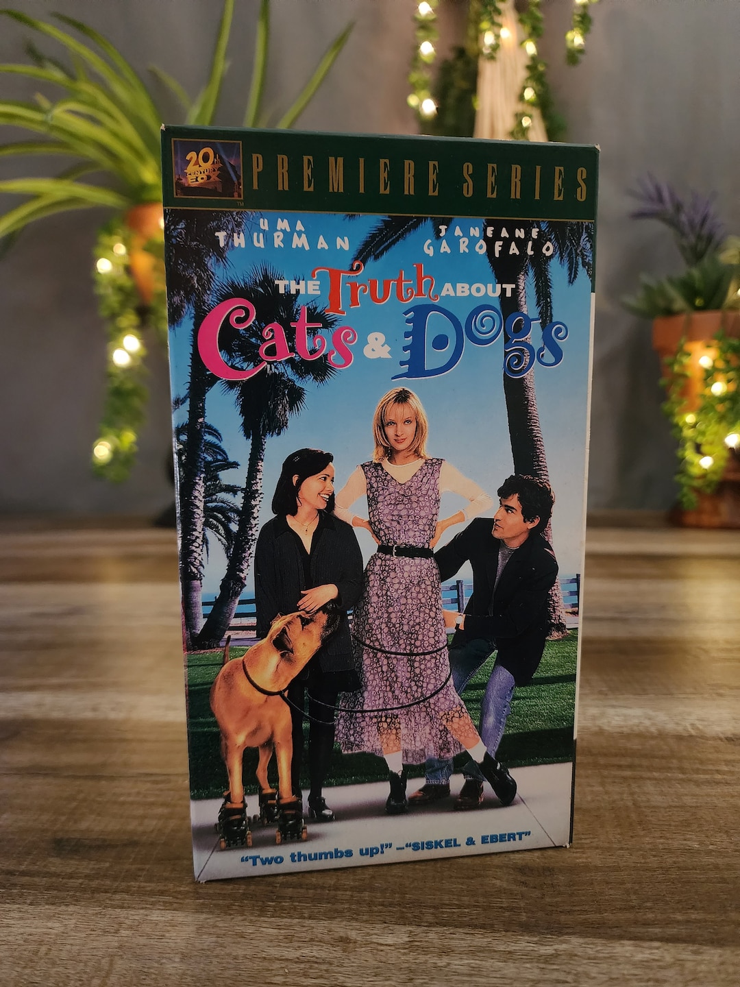 The Truth About Cats & Dogs VHS, Stars Uma Thurman and Janeane Garofalo ...