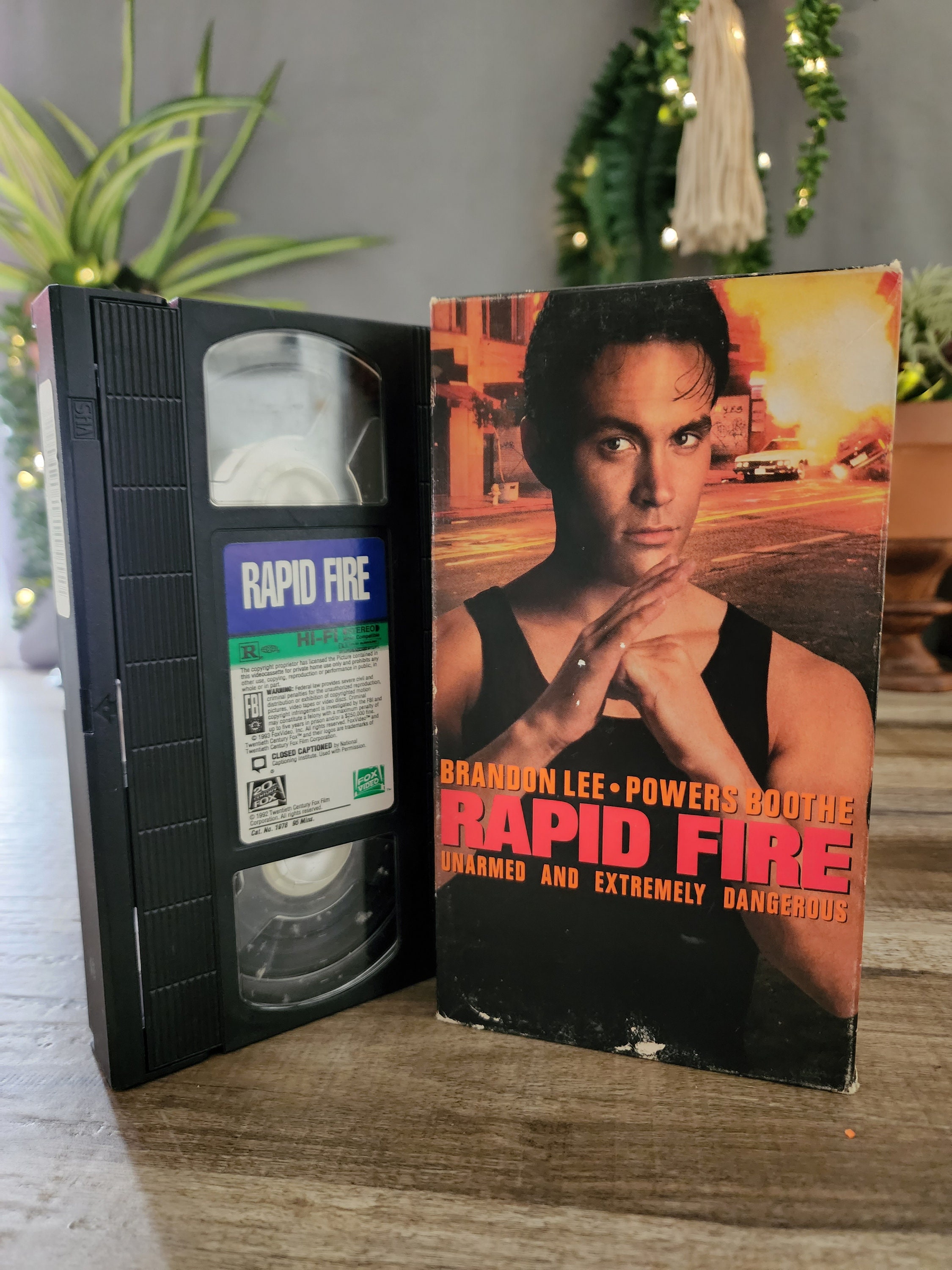 Rapid Fire 1992 Film