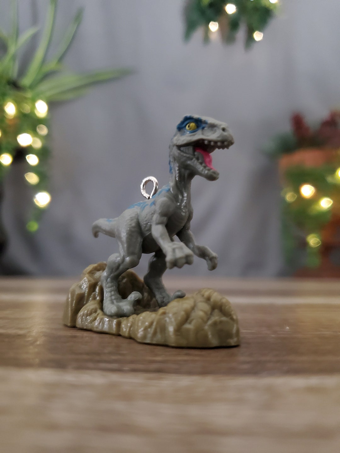 Raptor Keychain Raptor Dinosaur Custom Keychains Bookbag - Etsy