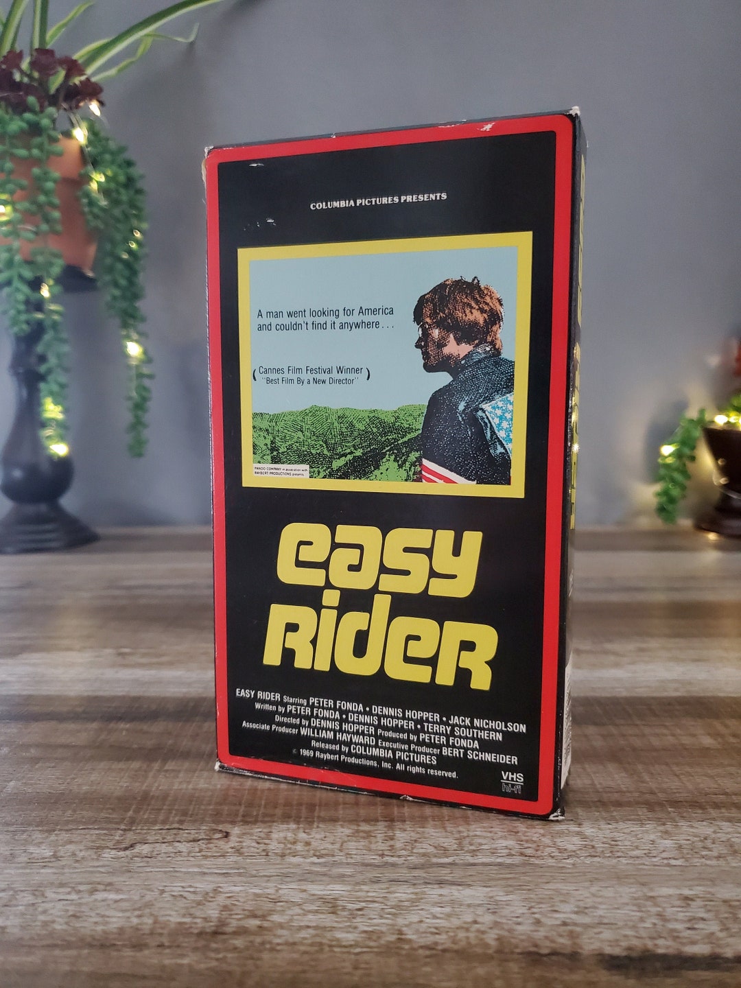 Easy Rider VHS, Dennis Hopper Peter Fonda and Jack Nicholson, Sex ...