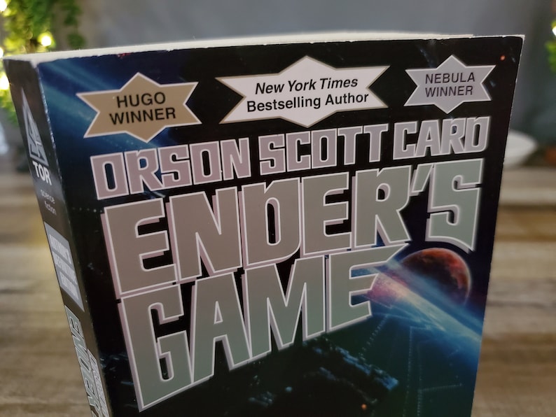 Enders Game by Orson Scott Card, Authors Definitive Edition, Vintage ...