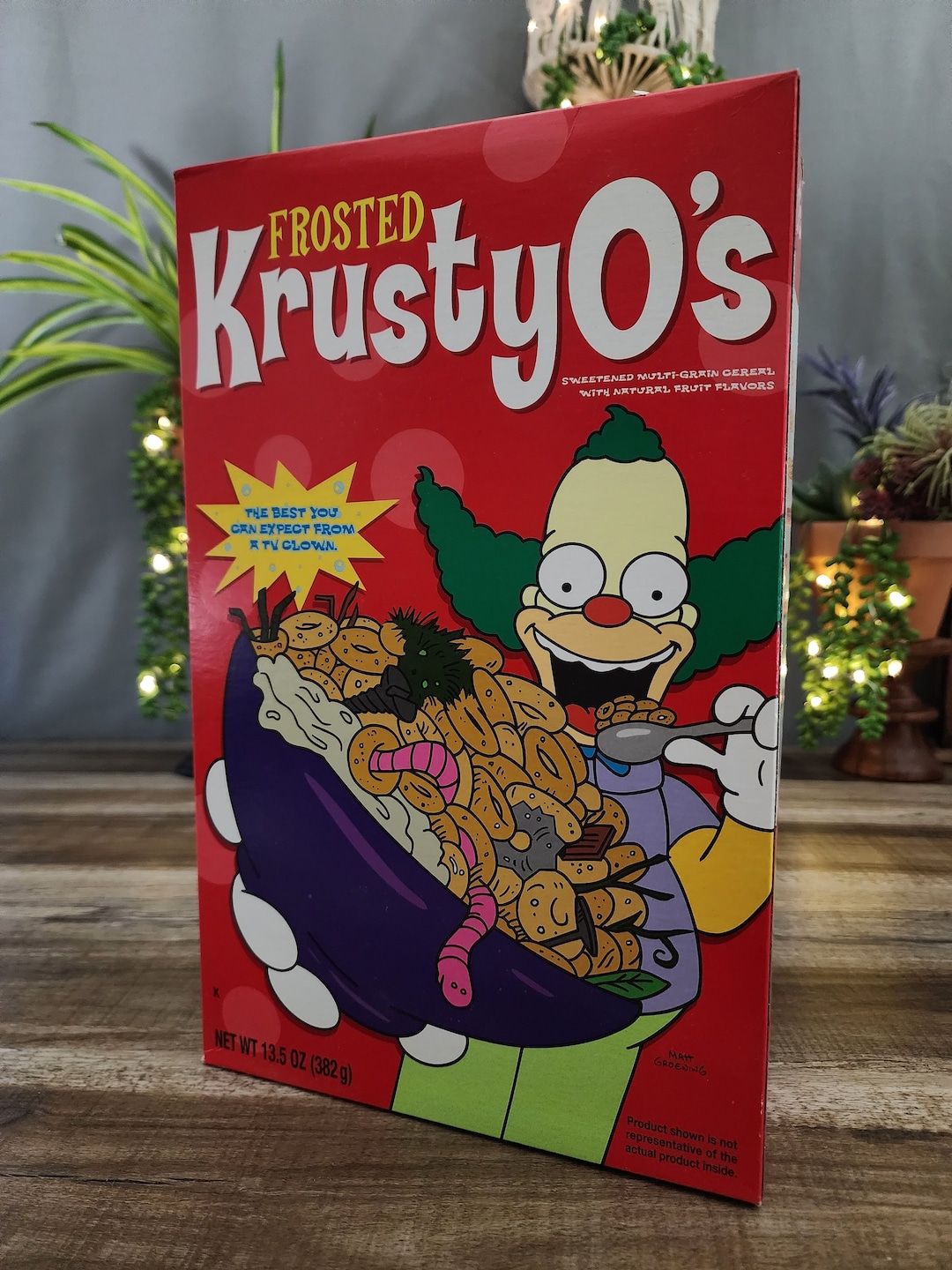 Frosted Krustyo's Cereal 1 BOX of VINTAGE Frosted - Etsy
