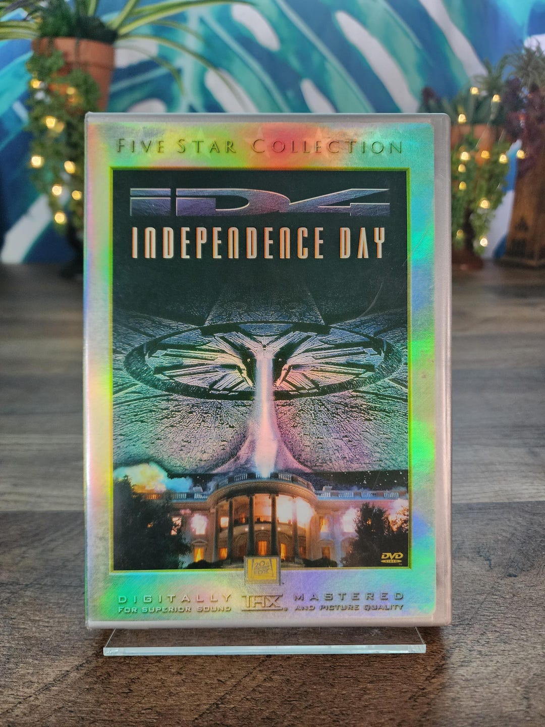 Independence Day DVD, Five Star Collection, 2 Disc Set, W/bonus ...