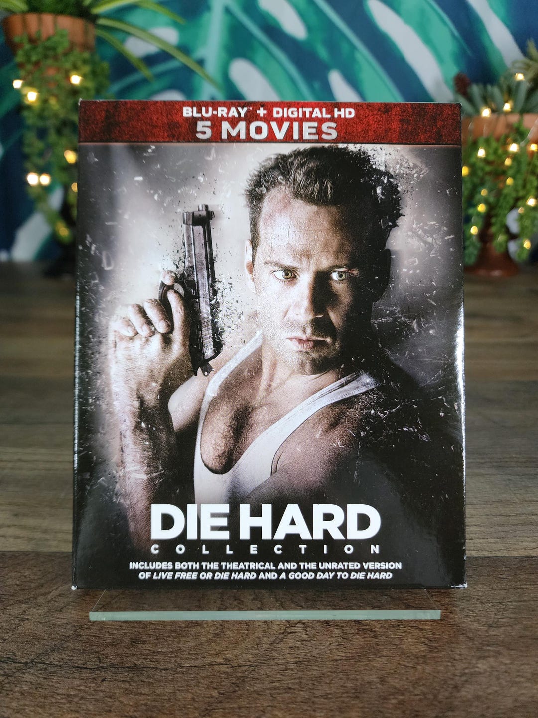 Die Hard 5-movie Collection Blu-ray DVD Box Set: Bruce Willis, Yippee ...