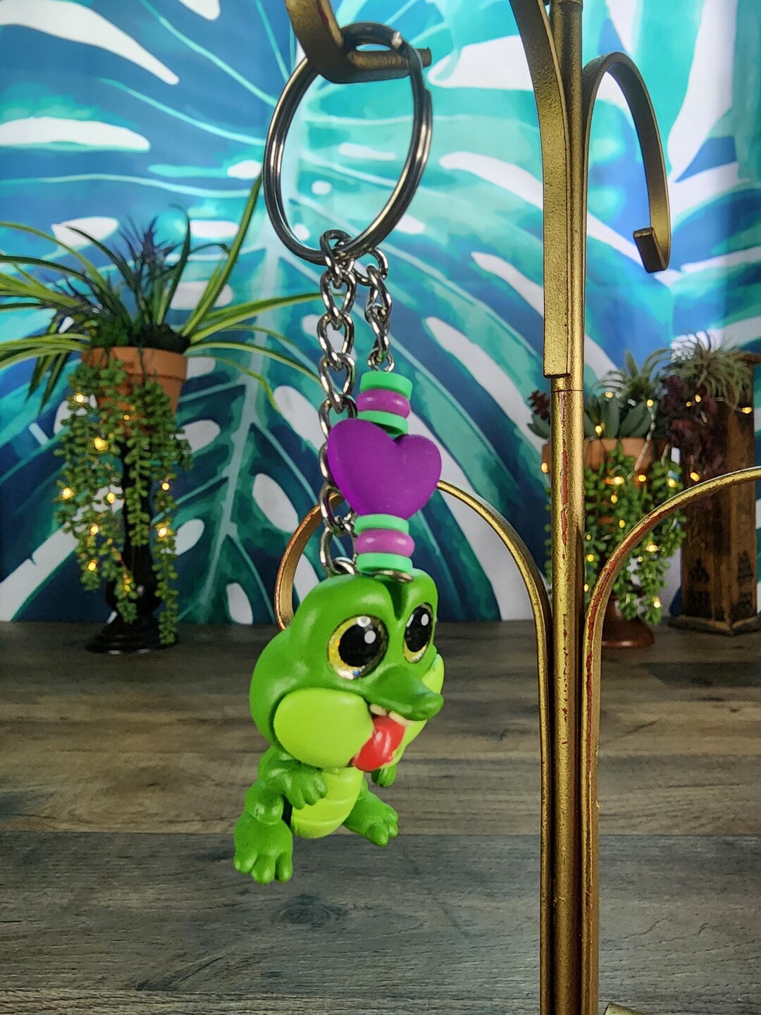 Disney Doorables - Peter Pan Series 6 - Tick Tock Croc Keychain - Rare ...