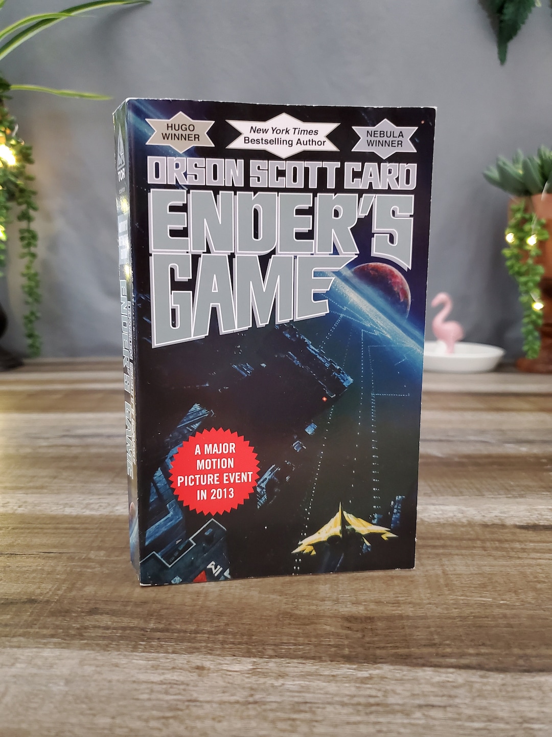 Enders Game by Orson Scott Card, Authors Definitive Edition, Vintage ...