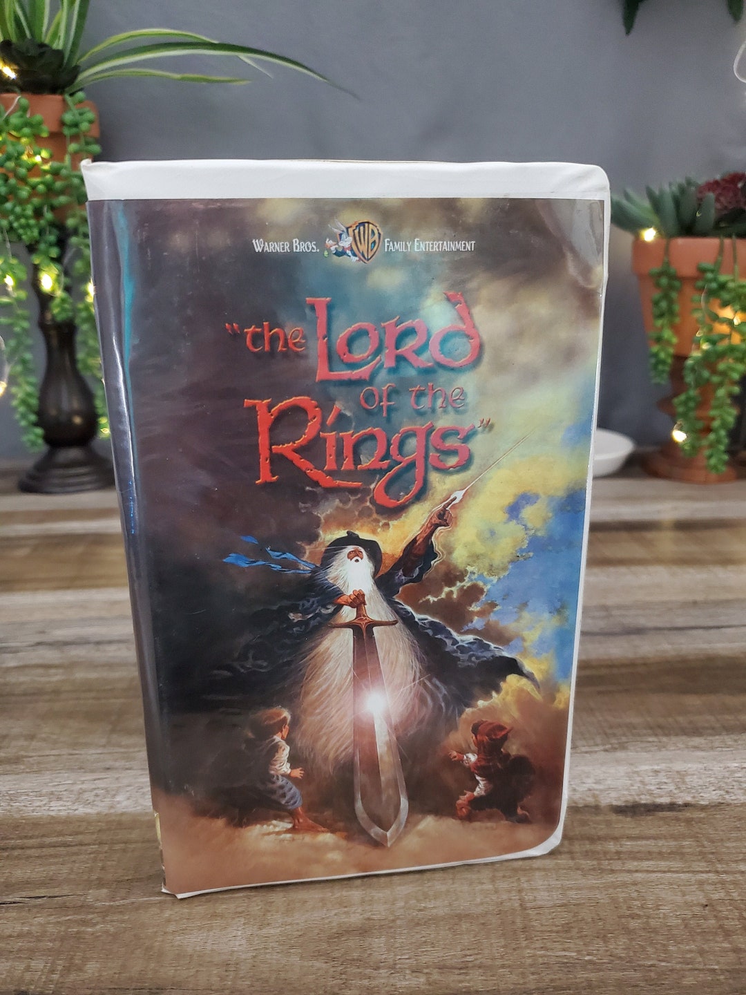 El Señor de los Anillos VHS, Dibujos animados, Warner Brothers Family ...