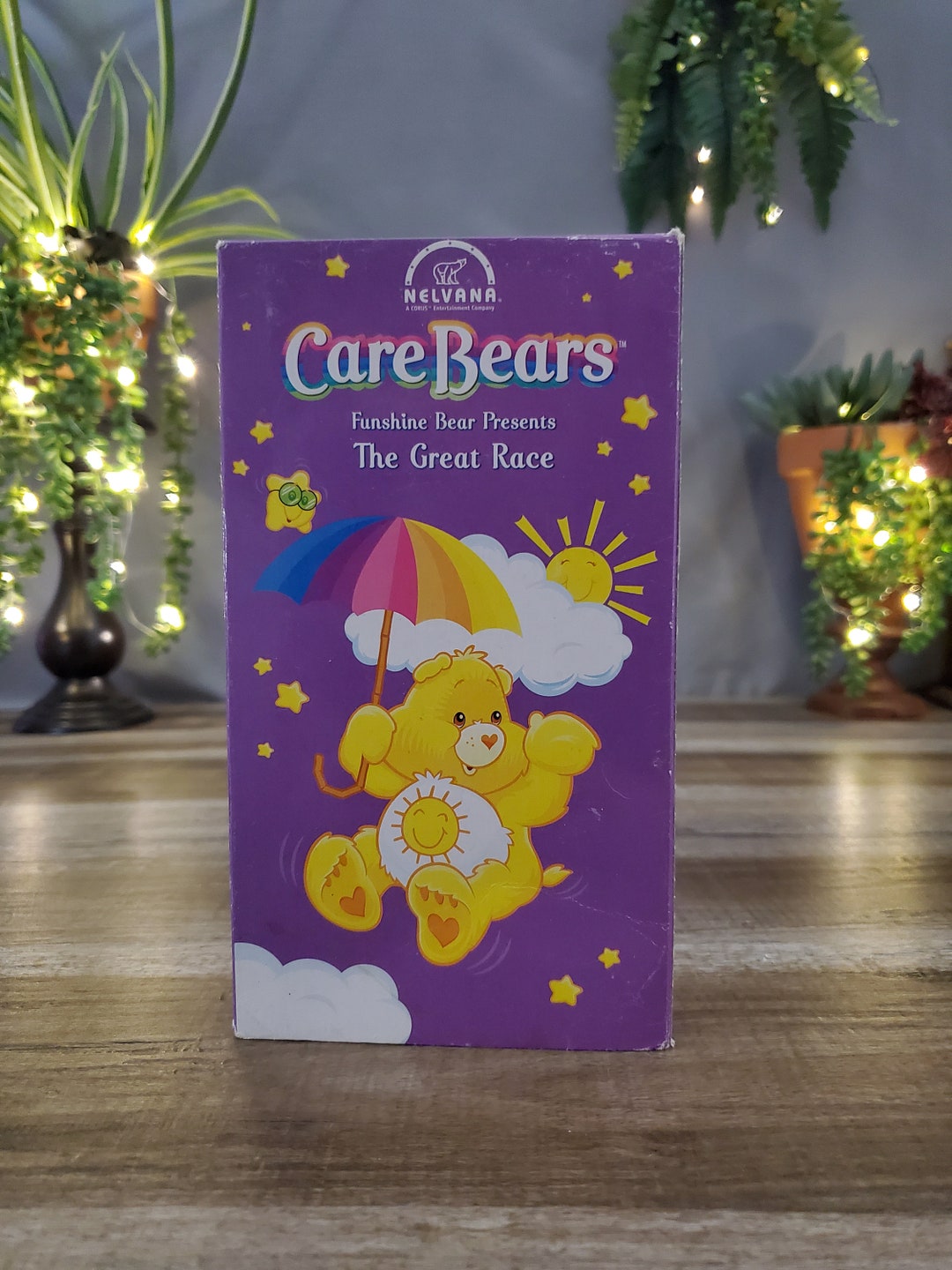 Care Bears VHS, Care Bears Cartoon Video, Funshine Bear Presents the ...