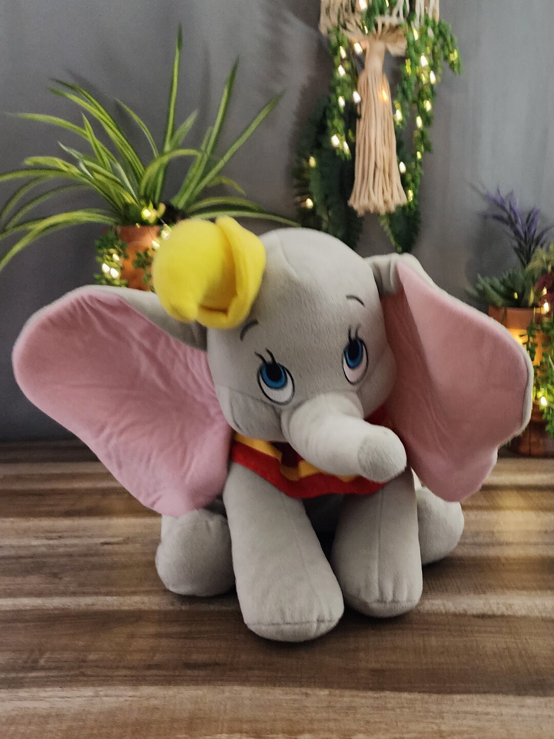 Dumbo the Elephant Plush Toy, Disneyland/disney World Theme Park Plush ...