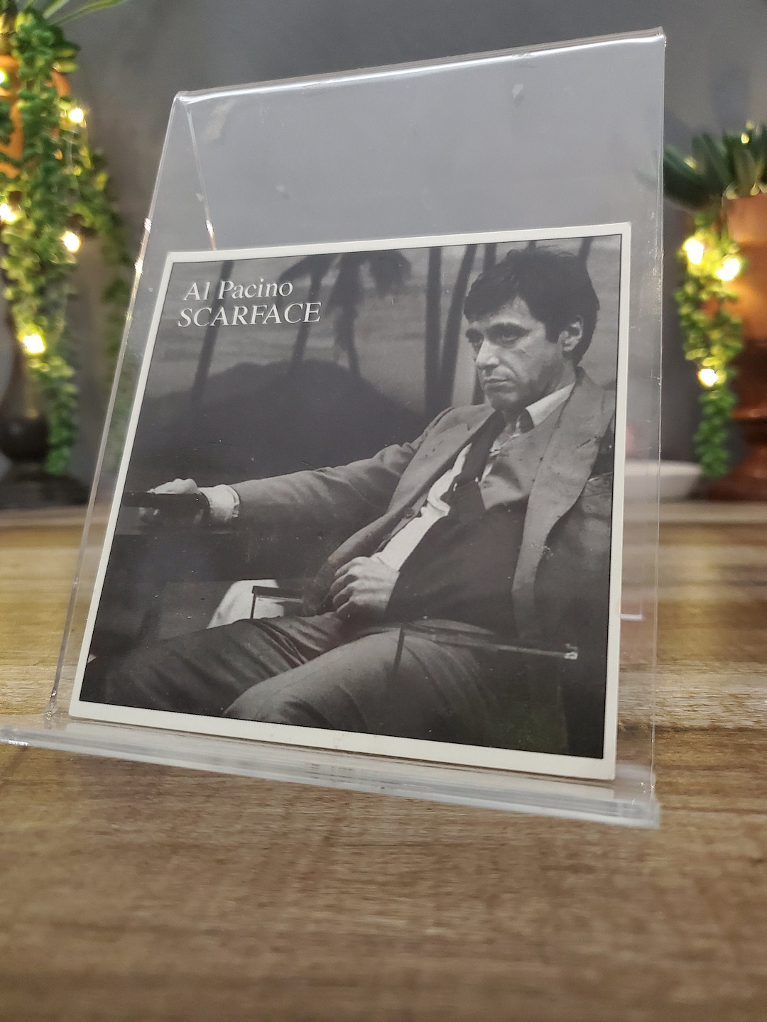 Al Pacino SCARFACE Sticker Decal, Proxy Music Bumper Sticker, Quality ...