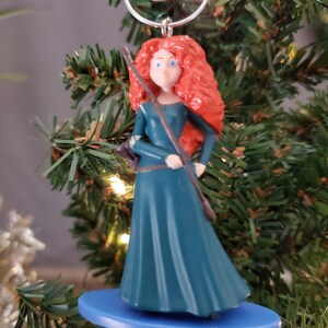 Princess Merida Custom Ornament, Brave Bookbag Snap, Keychain Key Ring ...