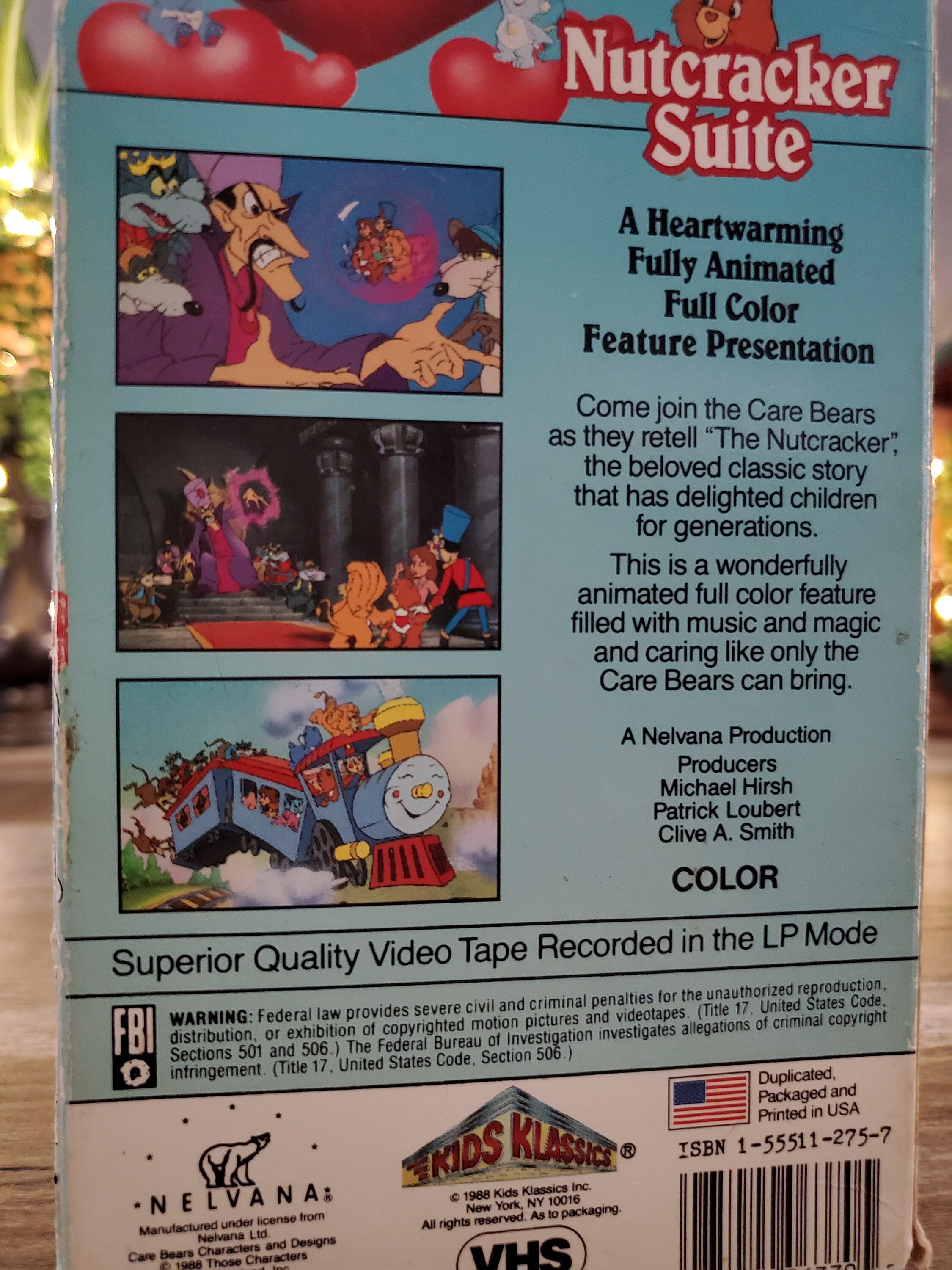 The Nutcracker Prince Vhs