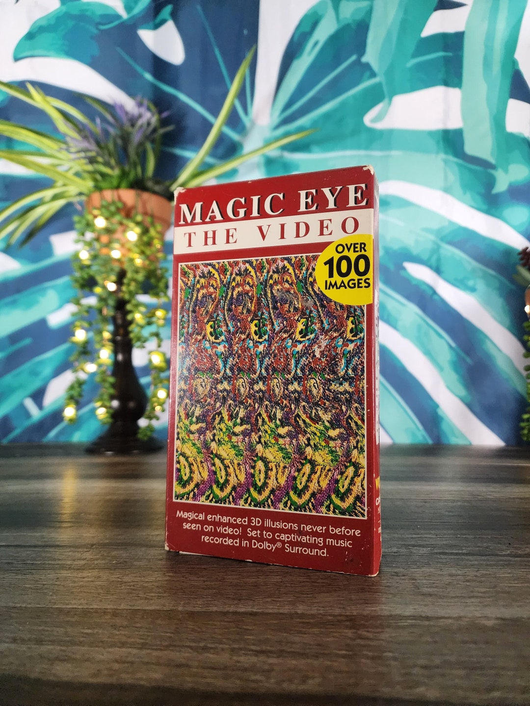 Magic Eye the Video VHS, Enhanced 3D Illusions Set to Captivating Music ...