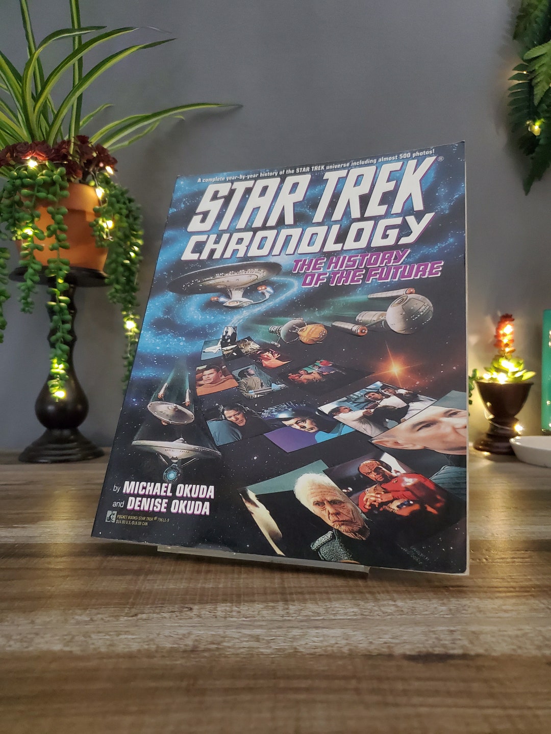 Star Trek Chronology the History of the Future, by Michael & Denise ...