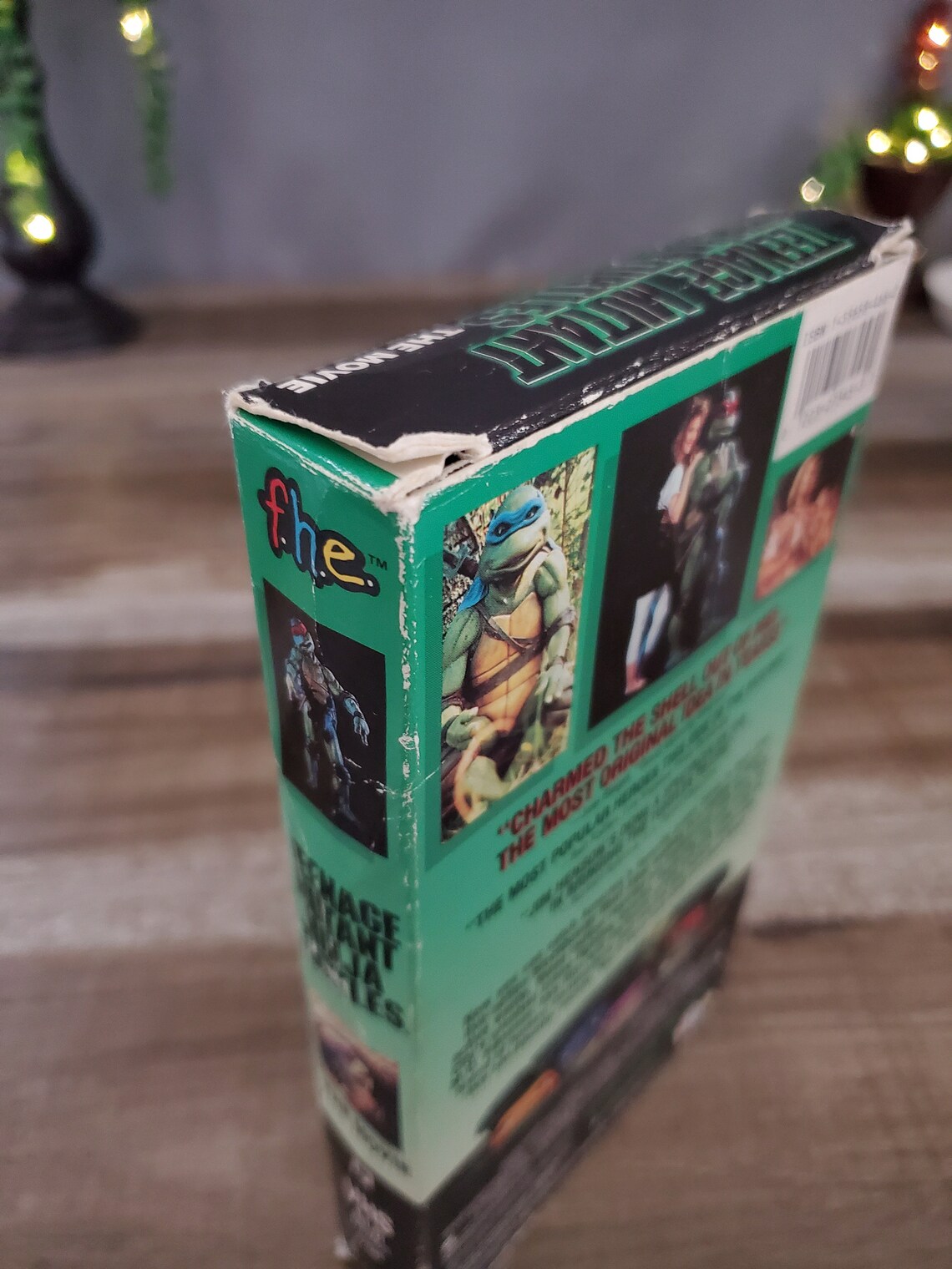 Teenage Mutant Ninja Turtles THE MOVIE VHS Movie The Most | Etsy