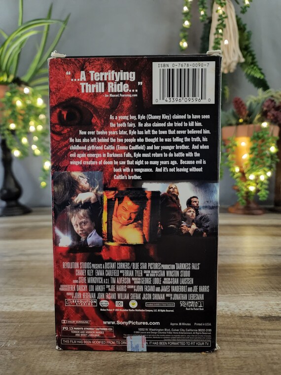 Emma Caulfield Darkness Falls