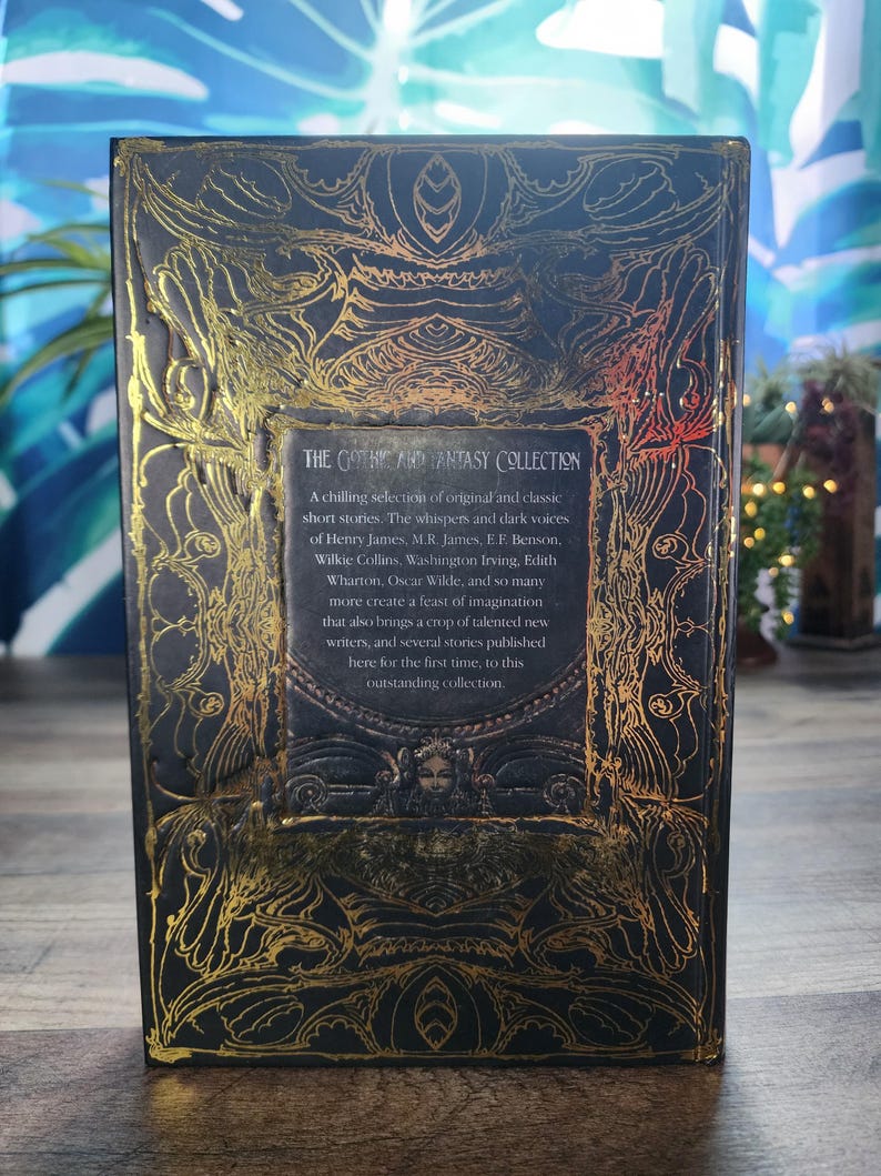 Gothic Fantasy Ghost Stories Anthology: Classic & New Tales, Hardcover ...