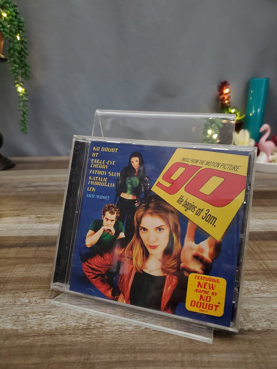 GO Music CD From the Motion Picture, Life Begins at 3AM, Featuring NEW ...