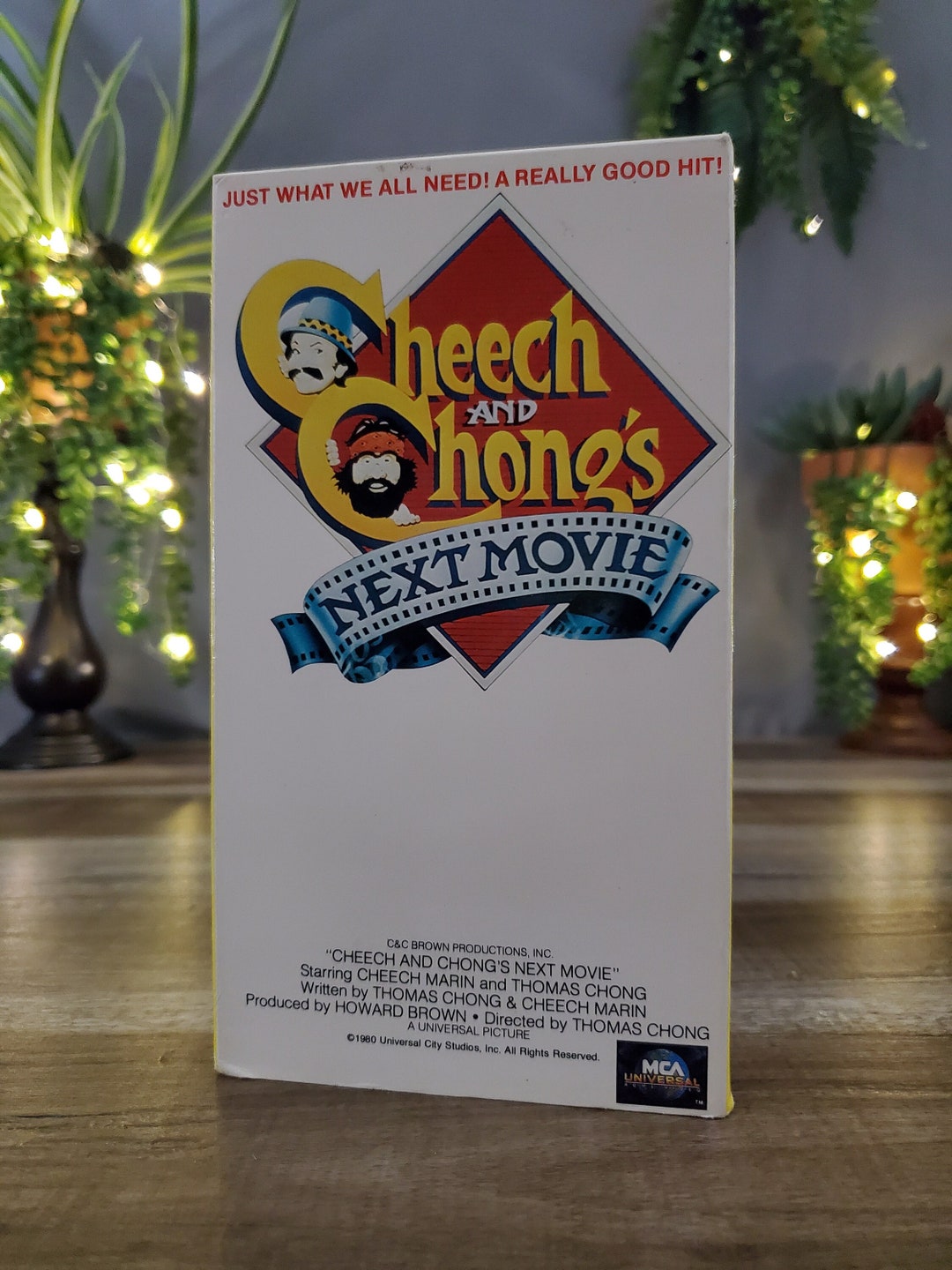 Cheech and Chong's Next Movie VHS, Just What We All Need A Really Good ...