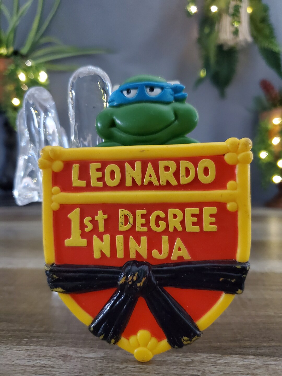 TMNT Leonardo 1st Degree Ninja Badge, Teenage Mutant Ninja Turtles Rad ...