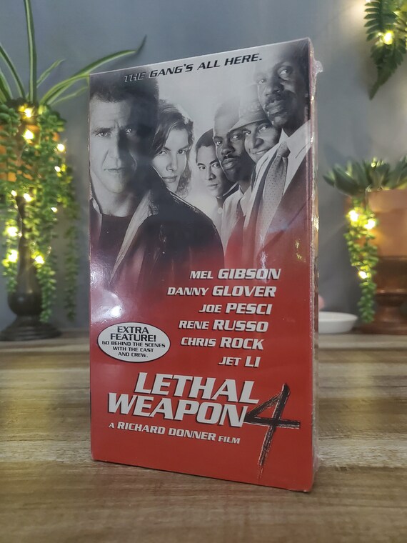 Lethal Weapon 4 Dvd
