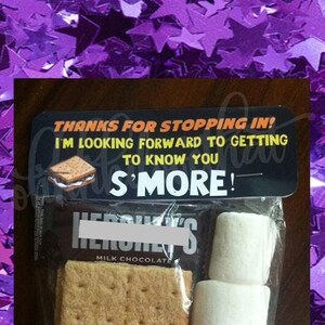 Getting to Know You Smore Teacher Gifts Welcome Back to School - Etsy