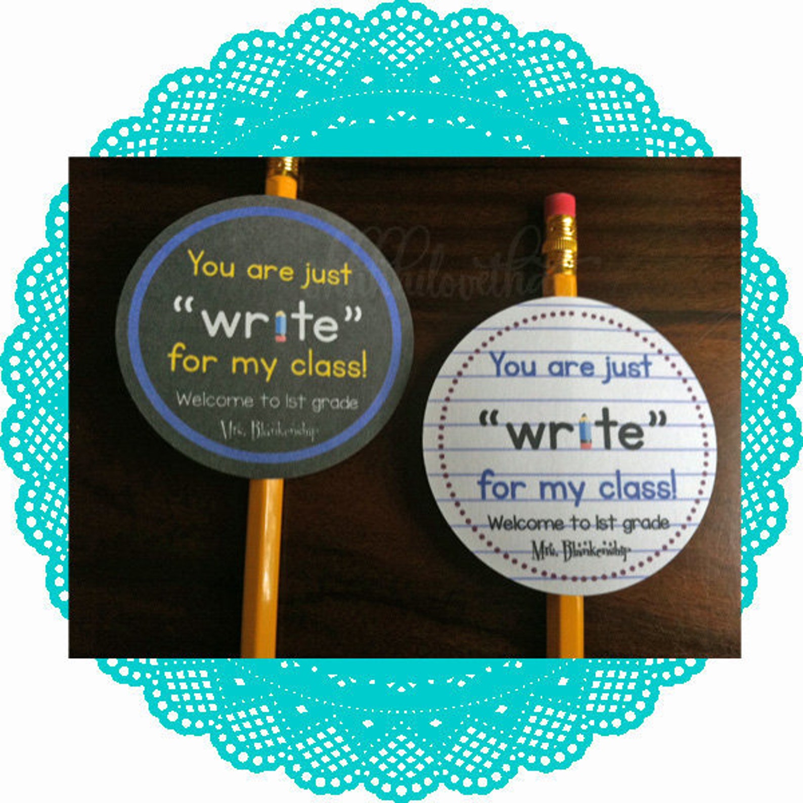 You Are Just Write for My Class Teacher's Classroom - Etsy UK