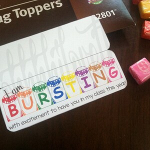 I'm Bursting With Excitement Teacher's Classroom - Etsy