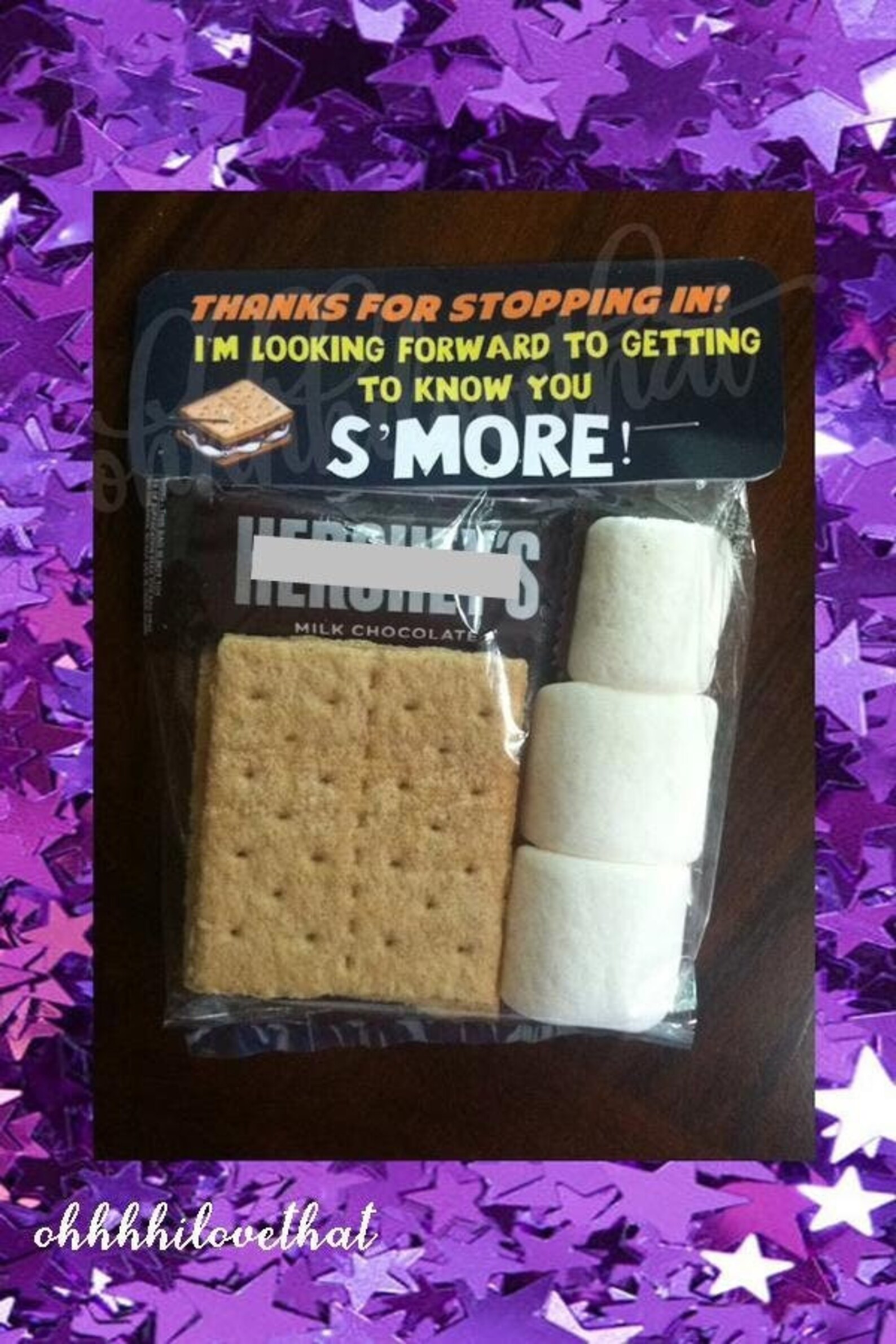 Getting to Know You Smore Teacher Gifts Welcome Back to School - Etsy