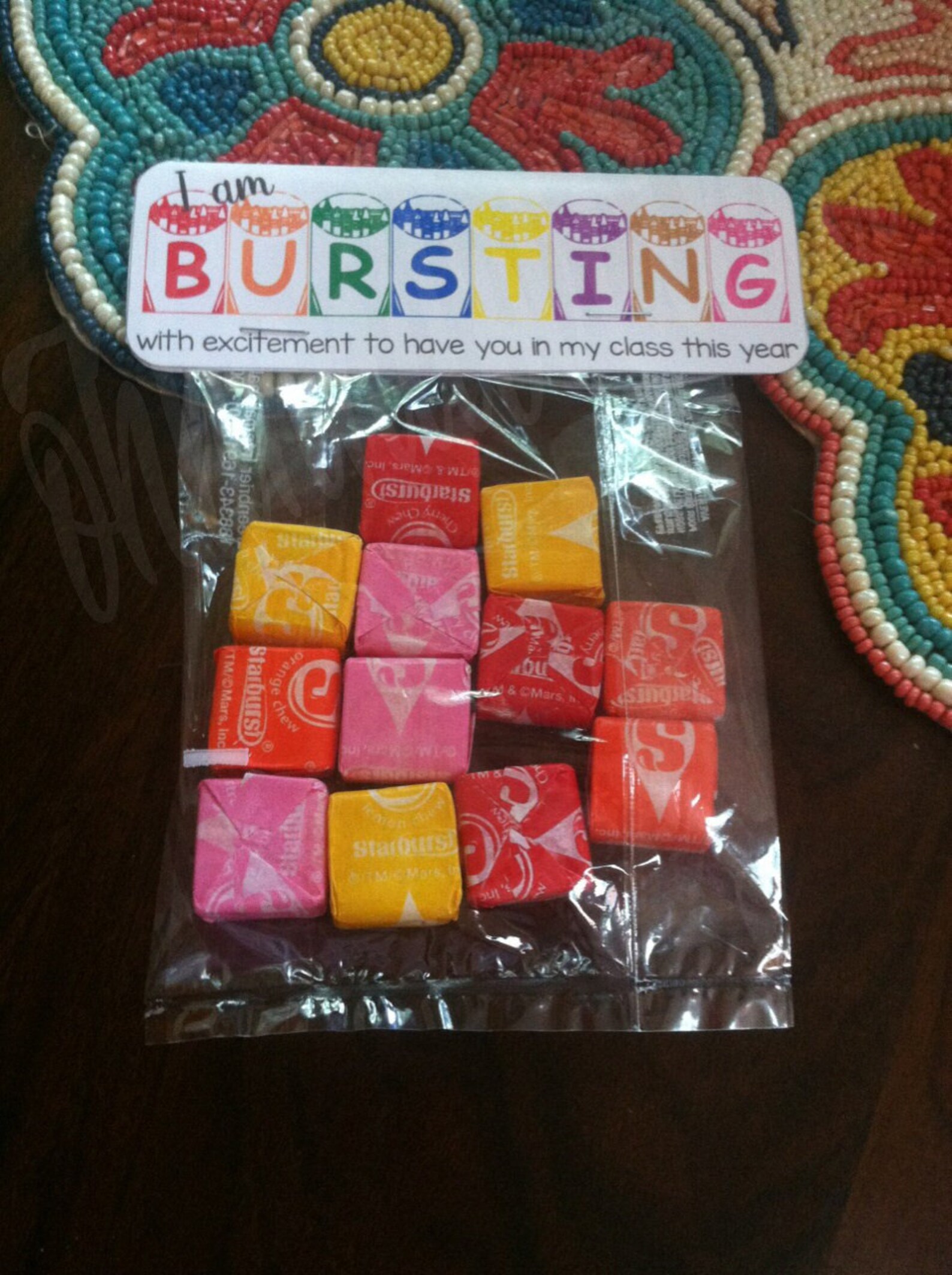 I'm Bursting With Excitement Teacher's Classroom - Etsy