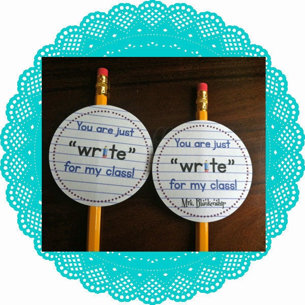 You Are Just Write for My Class Teacher's Classroom - Etsy UK