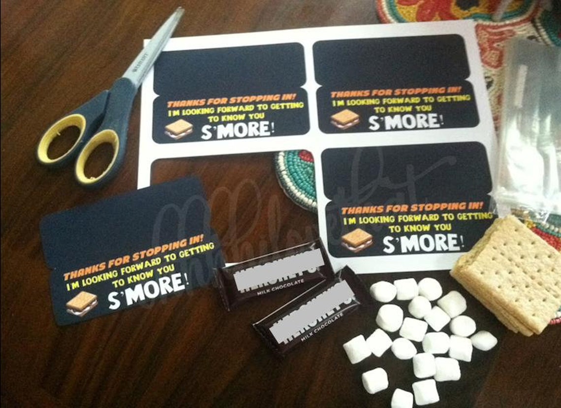 Getting to Know You Smore Teacher Gifts Welcome Back to School - Etsy