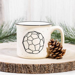 A New Hand Ceramic Camp Mug | Skyrim Inspired Mug | A New Hand Touches ...