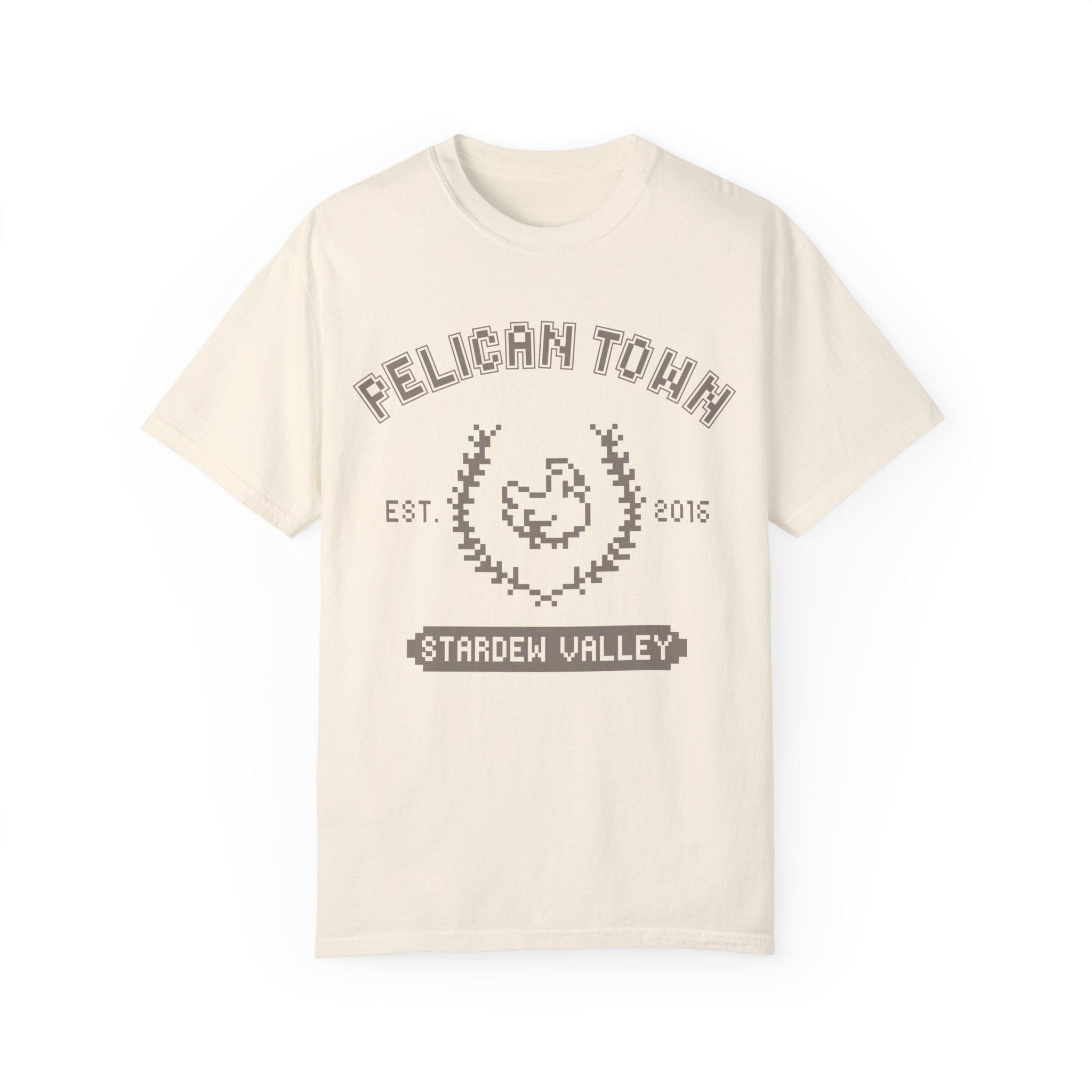 Pelican Town Pixel Tee Stardew Valley Stardew Valley Gift College ...