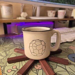 A New Hand Ceramic Camp Mug | Skyrim Inspired Mug | A New Hand Touches ...