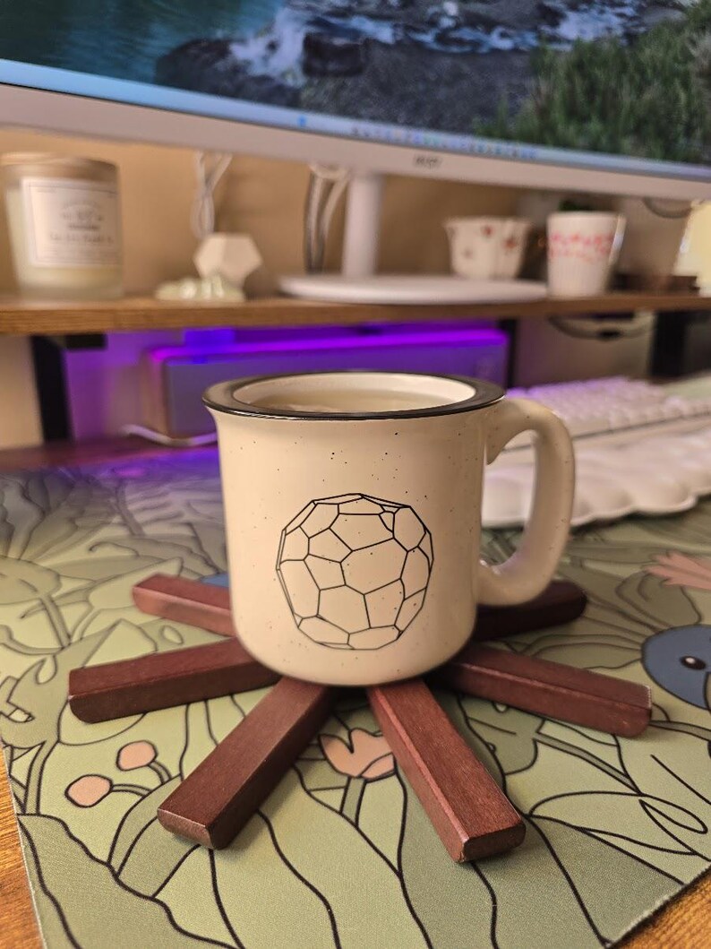 A New Hand Ceramic Camp Mug | Skyrim Inspired Mug | A New Hand Touches ...