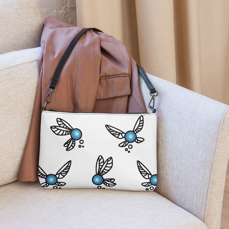 Navi Fairy Crossbody Bag | Zelda Bag | Navi | Gamer Gifts | Cozy Gaming ...