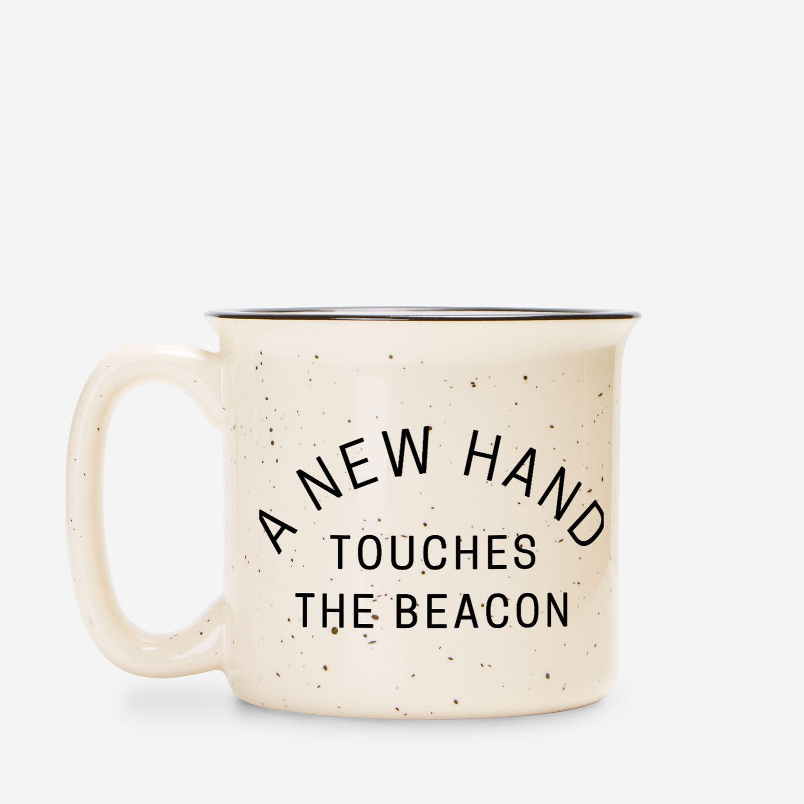 A New Hand Ceramic Camp Mug | Skyrim Inspired Mug | A New Hand Touches ...