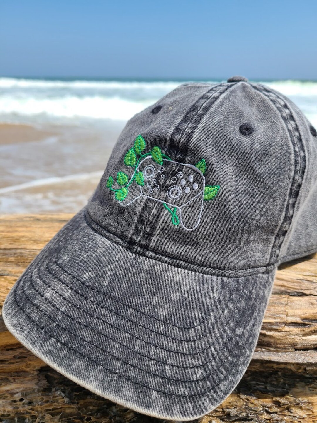 Cozy Gaming Embroidered Hat | Gamer Gifts | Controller | Videogame ...