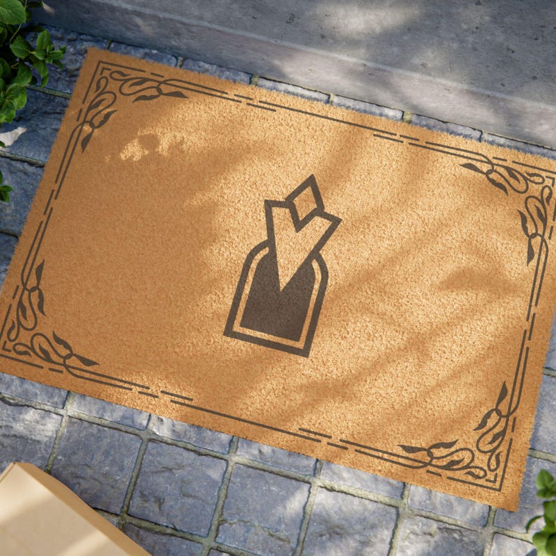 Geek Doormat - Etsy