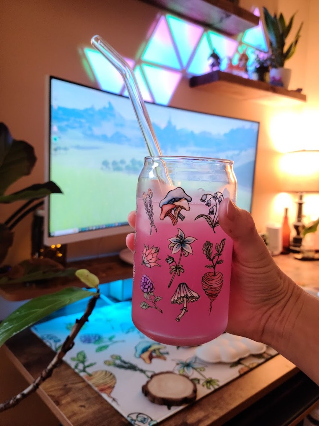 Hyrule Herbs Can Glass | the Legend of Zelda: Breath of the Wild ...