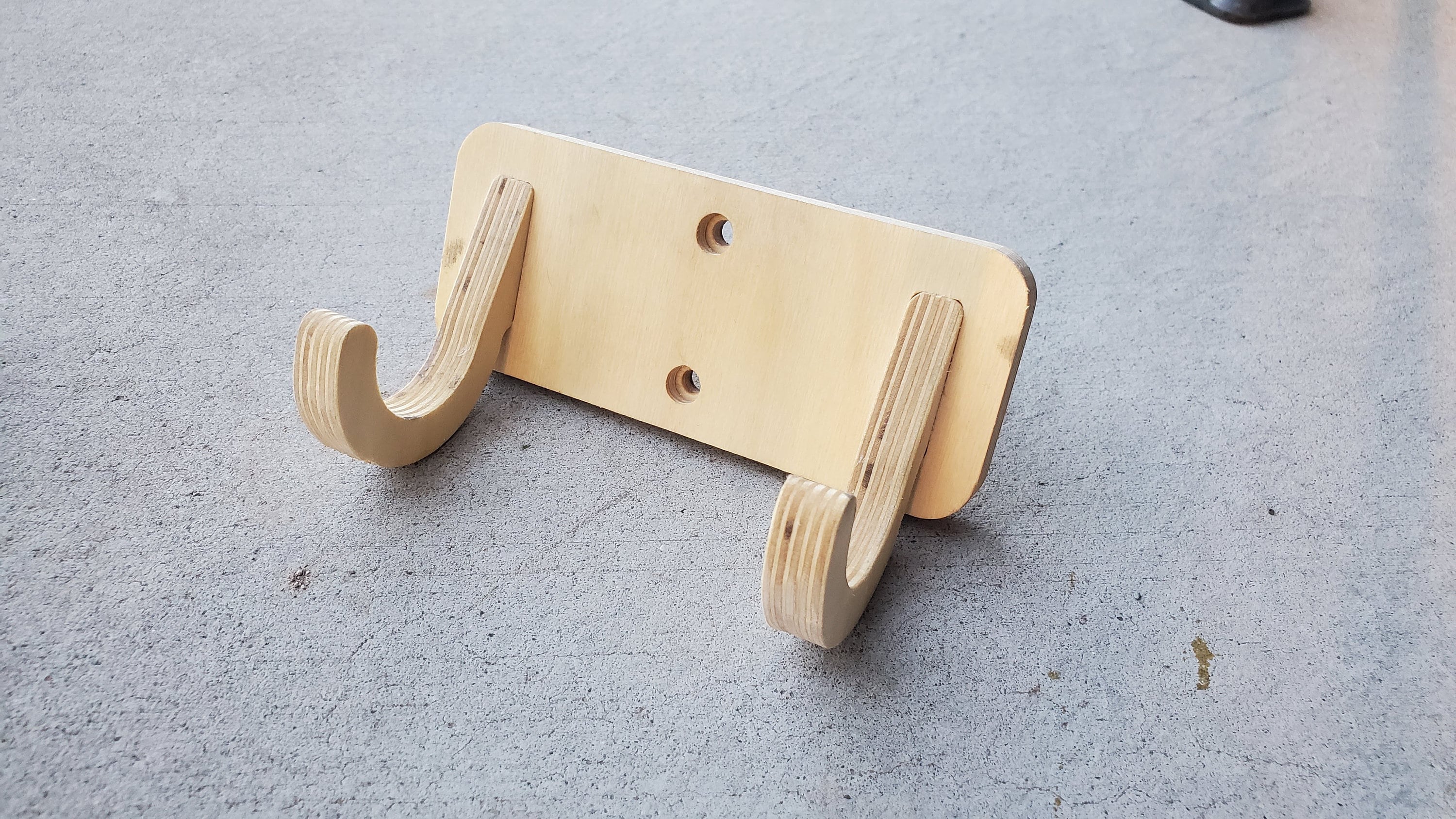 Longboard Skateboard Rack - SVG Download for CNC - Etsy