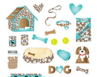 Paw Print Calendar - Etsy