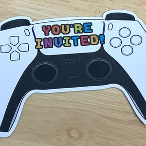 Game Controller Invitation , Kids , Adults , Party , Gamer ...