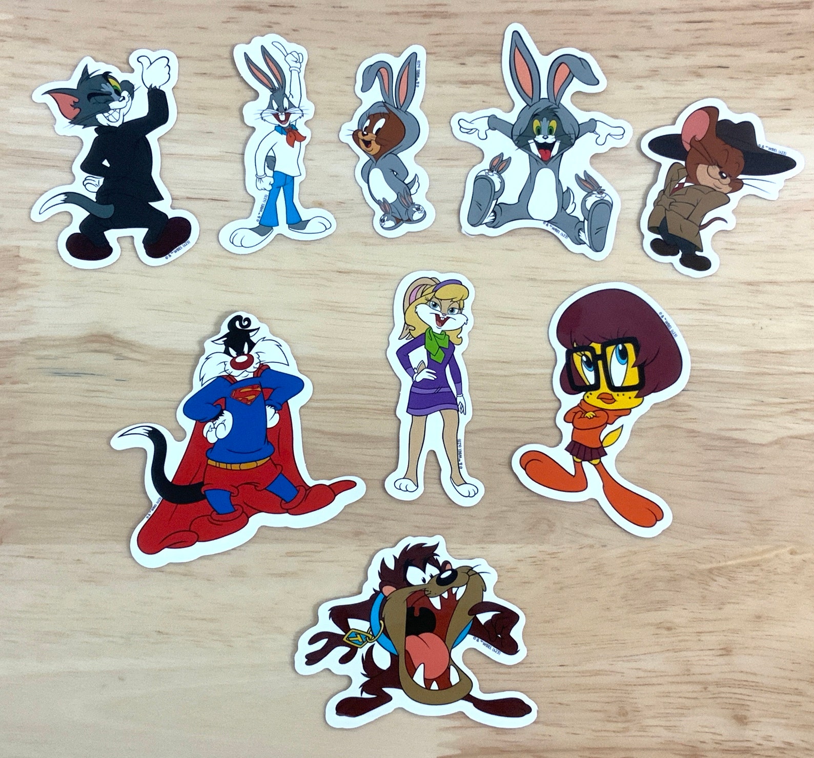 Classic Cartoons Vinyl Stickers , Cartoon , the Best , Kids , Crafting ...