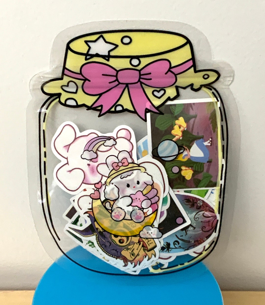 Sticker Bag , Vinyl , Kids , Adults , Gifts , Holidays , Birthdays ...