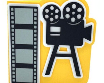 Action Film Card - Etsy