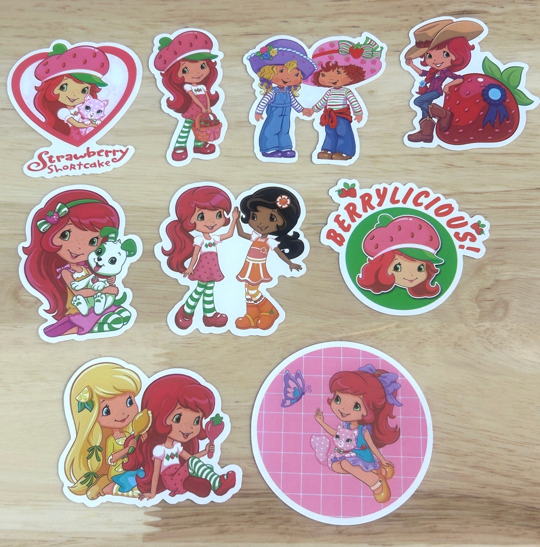 Girl Cartoon Vinyl Stickers , Cartoon , Tv , Collect , Kids , Teens ...