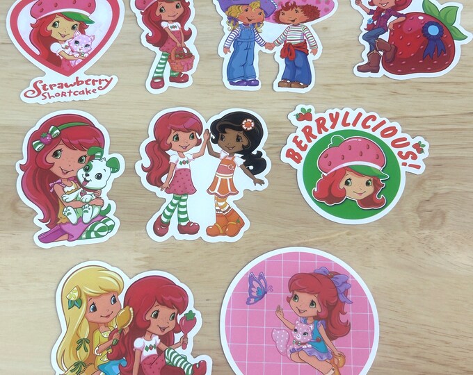 Girl Cartoon Vinyl Stickers , Cartoon , Tv , Collect , Kids , Teens ...